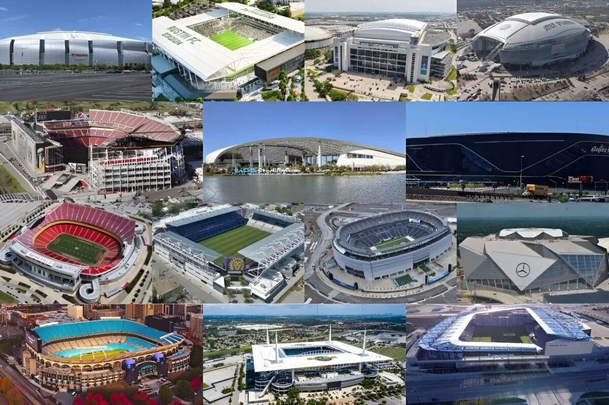 DESCUBRE los ESTADIOS de la COPA AMÉRICA 2024 ¡YA!